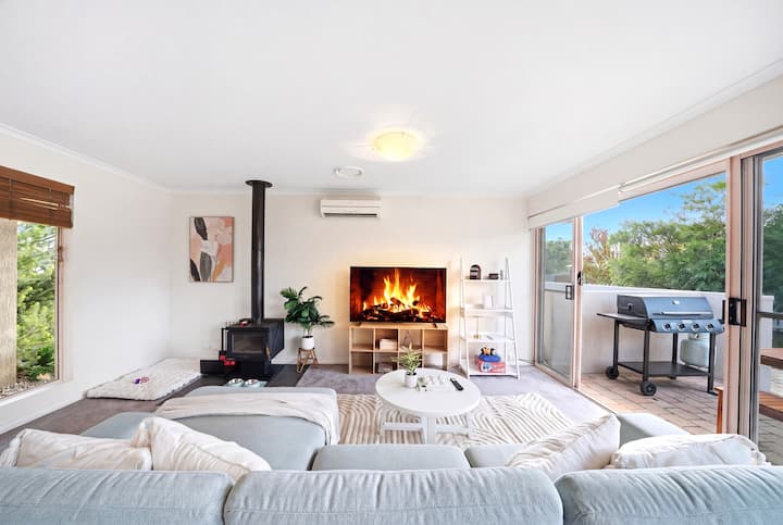 Beachfront House Firepit Bbq Tasmania Best Beach - Hobart