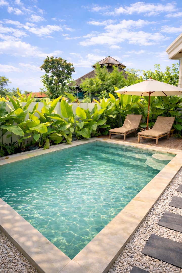 Stilvolle 1 Sz Poolvilla Nur 15 Minuten Von Ubud - Indonesia