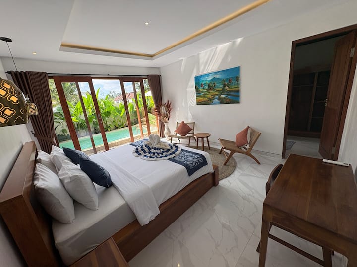 Stylish 1-br Pool Villa Just 15 Minutes From Ubud - Indonesia