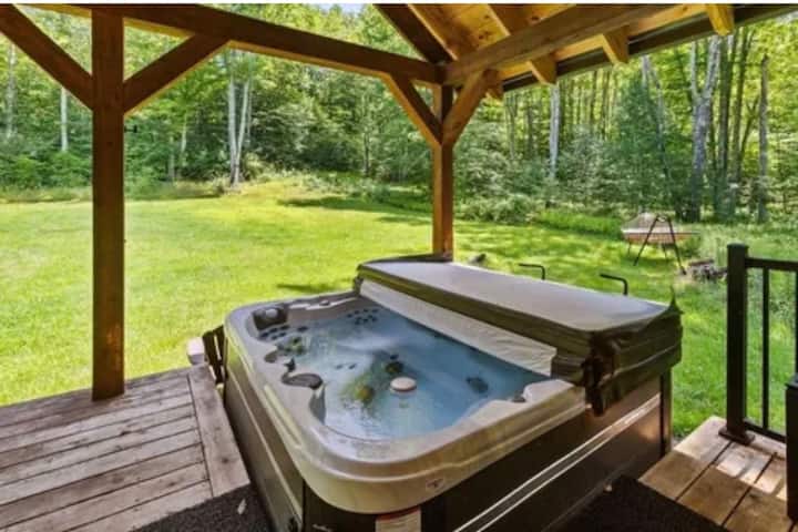 Fern Bunny-classic Catskills Cabin - Margaretville, NY