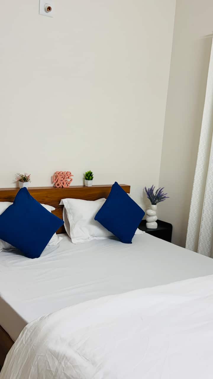 Cozy 2 Bhk Apartment In Gift City Like Home - Gandhinagar