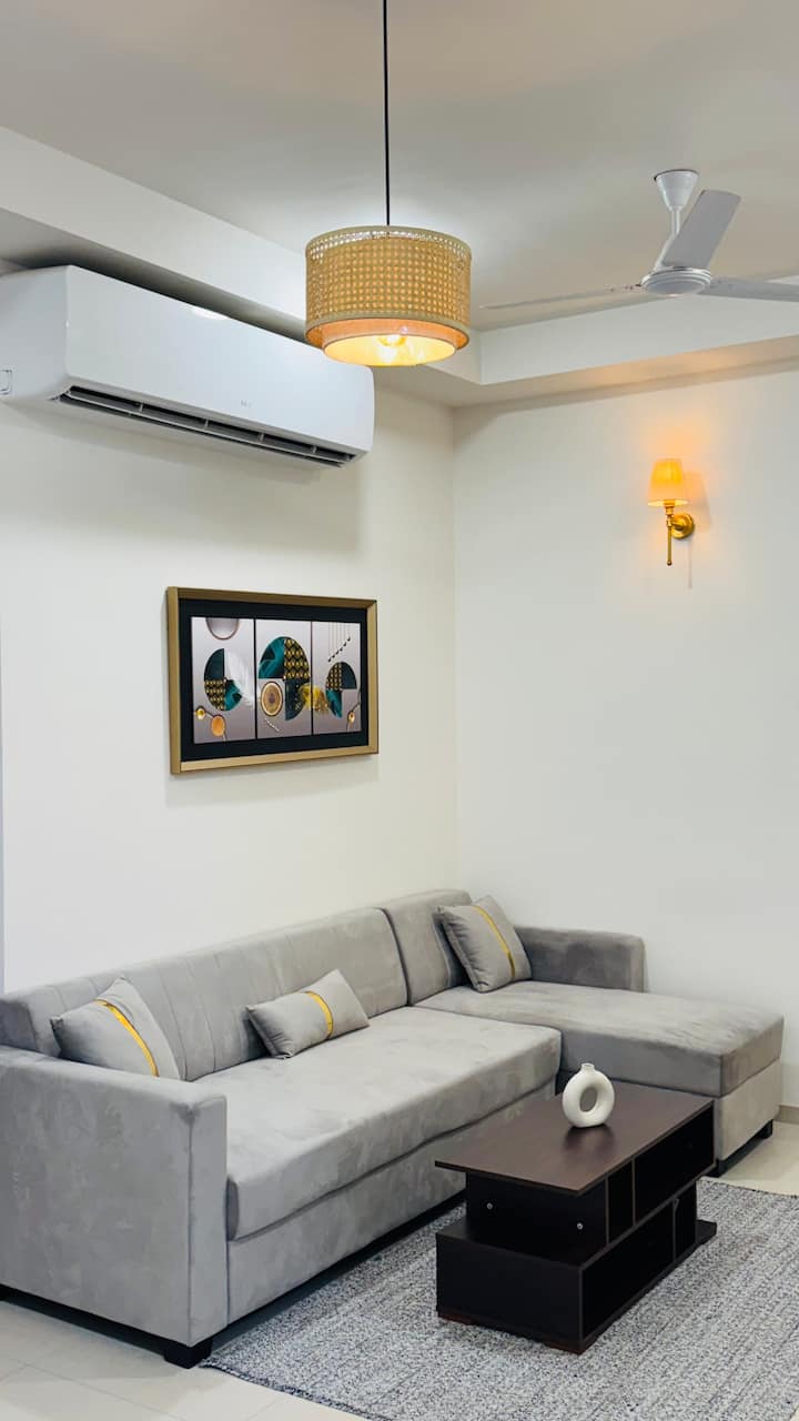 Cozy 2 Bhk Apartment In Gift City Like Home - Ahmedabad