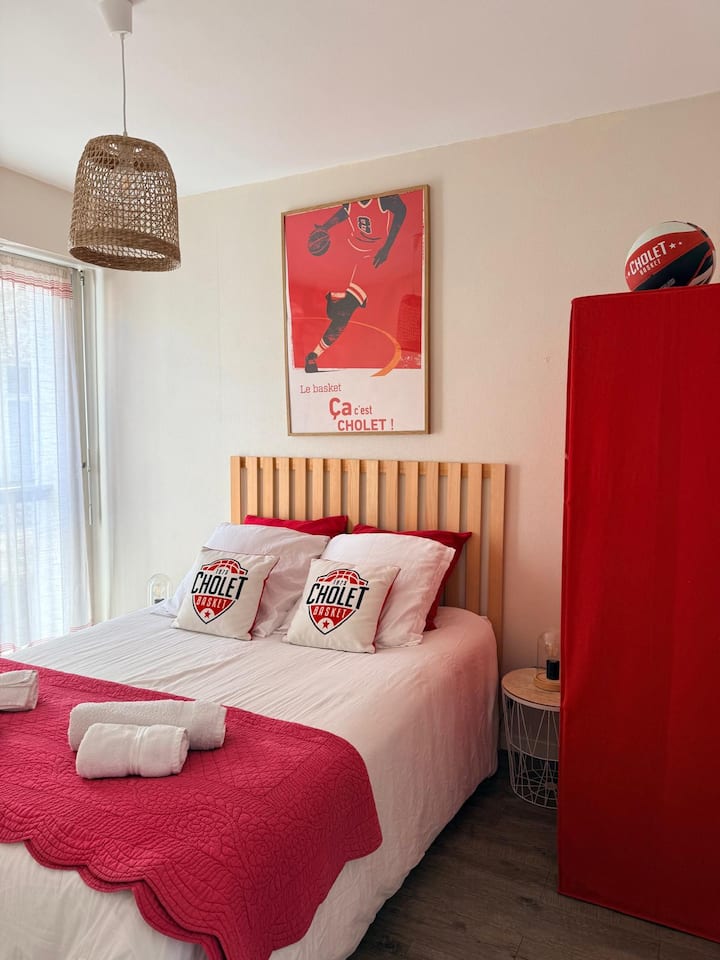 "Au Choletais" : Hyper-centre (Puy Du Fou à 17 Km) - Cholet