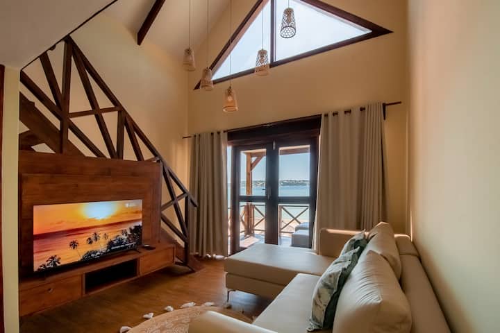 Wooden Studio With Lake View - Mozambique