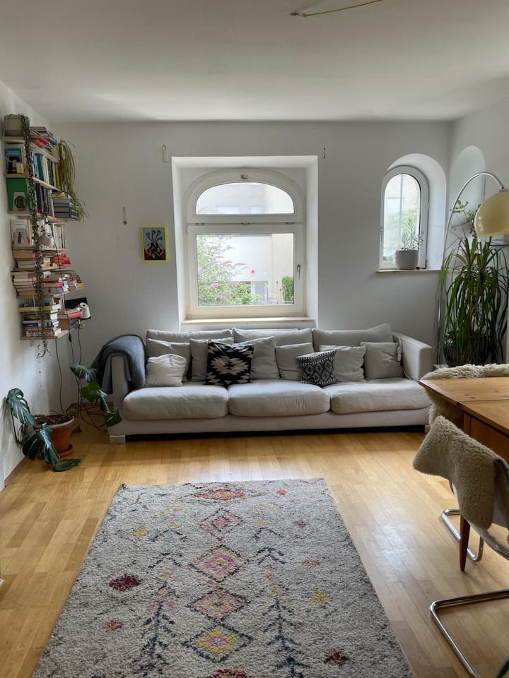 28.4.-19.5. Für 3 Wochen Altbauwohnung Naturnah - 奧格斯堡