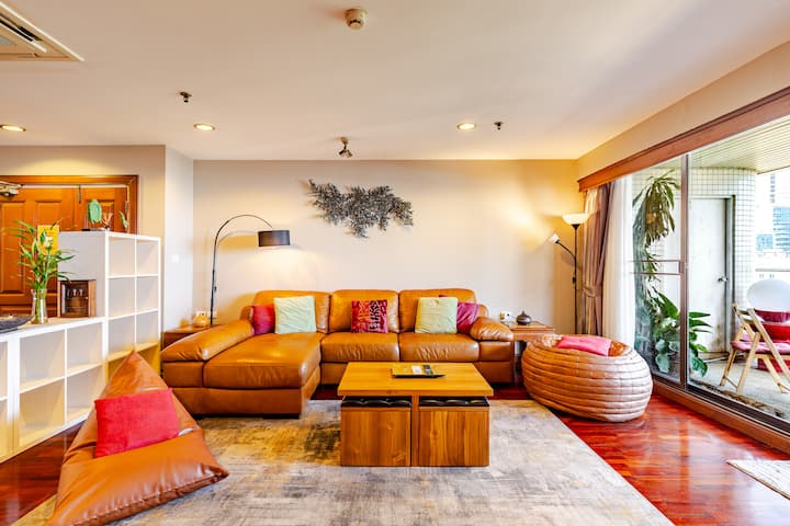 Spacious 3br Apt In The Heart Of Bangkok! - Bangkok