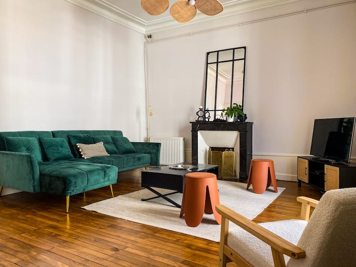 Appartement Spacieux Hypercentre Nantes - Basse-Goulaine