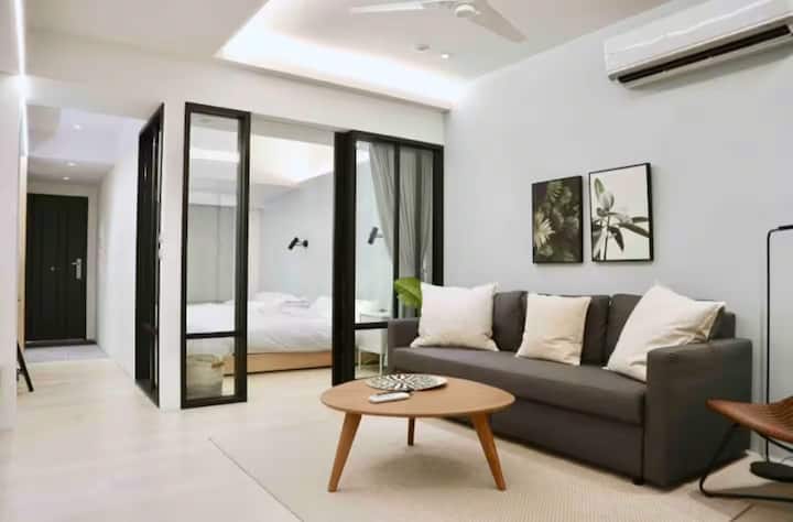 西門町시먼/龍山寺용산사/清新北歐風/3-8p - Taipei