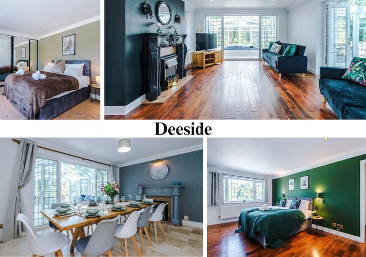 The Hawarden Grand | 5br Luxury Stay | 7 Beds - 몰드