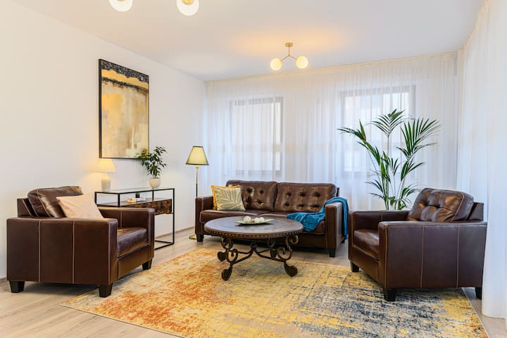 Luxury 2br Apartment W/ Amazing Terrace - Brașov