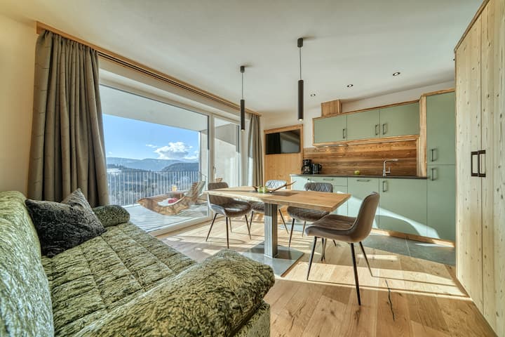 Neu! Hinterrainerhof - Ferienwohnung "Silva" - Hafling