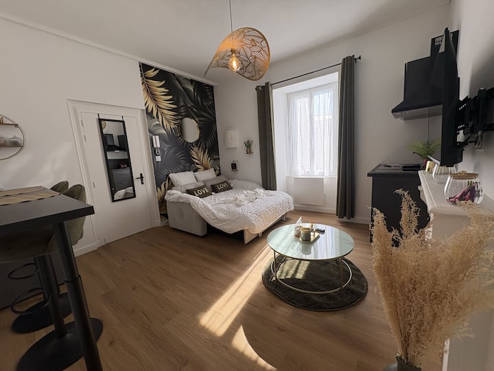 Studio Neuf Design • Tram & Centre à Proximité - Angers