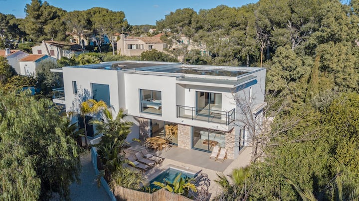 6br Villa • 2 Pools • 12 Guests • Walk To Beach - Fréjus