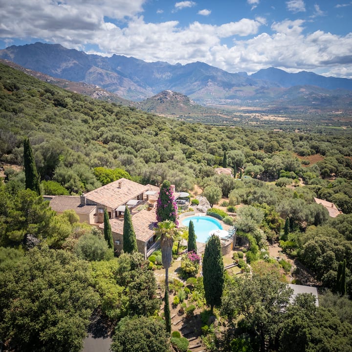 Villa Iris Lumio Corse - Calvi