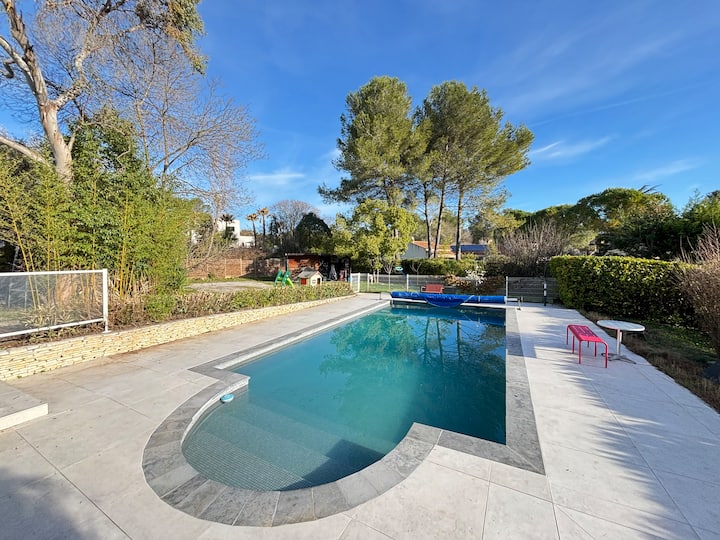 Location Maison Familiale De Vacances à Castelnau - Montpellier