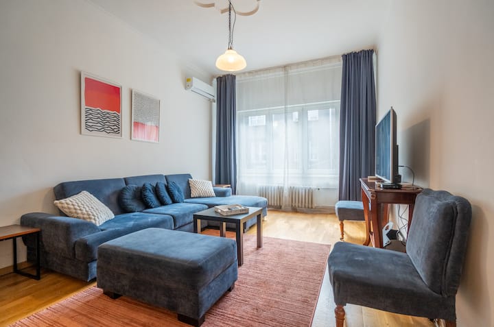 Cozy Classic 2 Bedroom City Apartment - Sofía