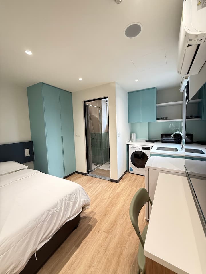Bloom酒店公寓 单人床Studio - Singapore
