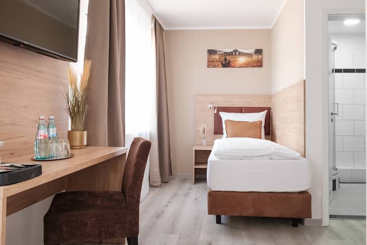 Deluxe-einzelzimmer Im Herzen Frankfurts - Frankfurt