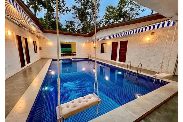 6bhk Shore House Villa Alibaug (Pure Veg) - Alibag