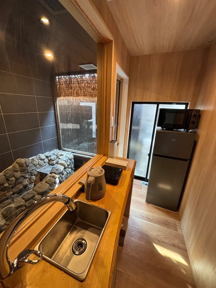 【New】private Stone Bathtub On Kyoto Sta. Cozy Room - Kioto