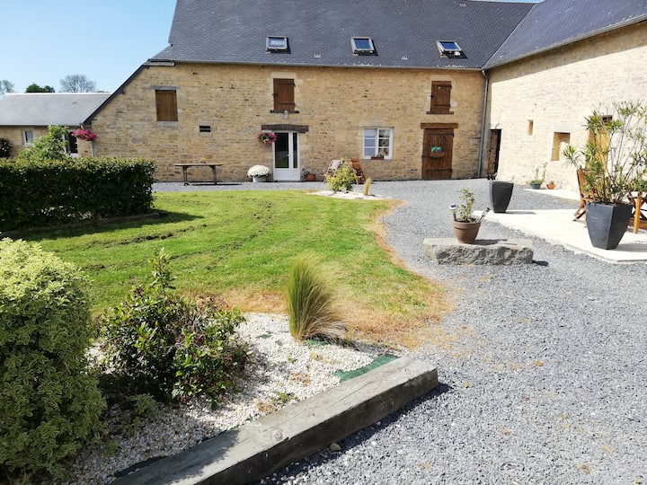 Chambre Foret - Vierville-sur-Mer