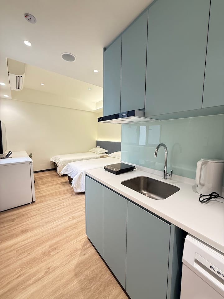 Bloom酒店公寓 双床Studio - Singapour