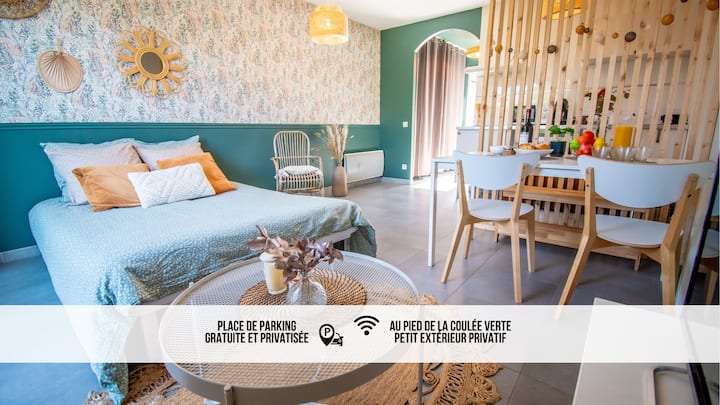 Chez Valérie Et Vincent | La Coulée Douce - Montauban