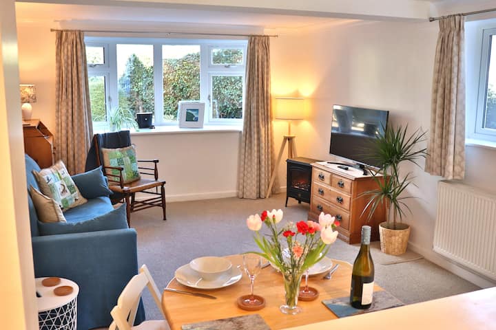 Little Rustlings - Peaceful Retreat In Budleigh - Budleigh Salterton