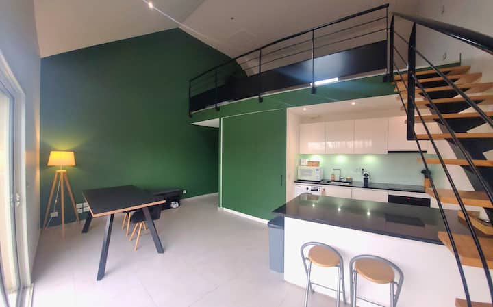 Appartement Spacieux • Mezzanine • Parking Privé - Meulan-en-Yvelines