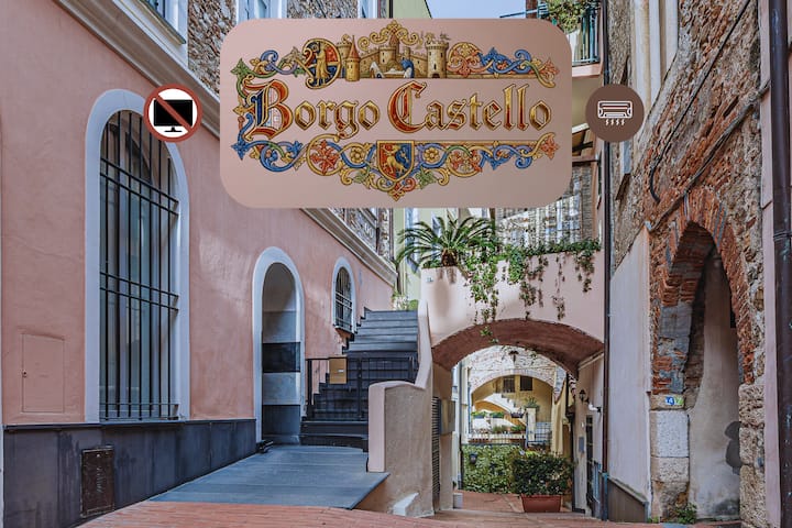 [Borgo Castello] Trekking Point • 8 Min Mer • A/c - Loano