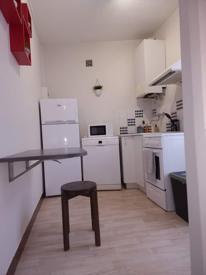 Appartement Centre Ville-calme- 4 Voyageurs Cal - Laval, France