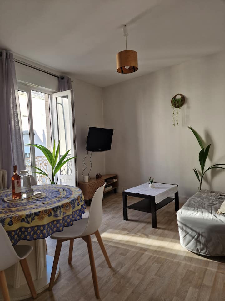 Appartement Avec Balcon Au Centre Ville-calme - Laval, France