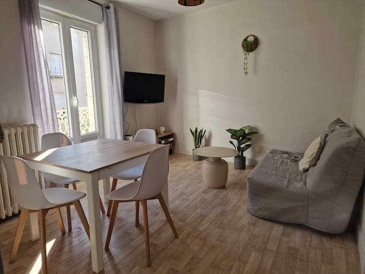 Appartement Avec Balcon Au Centre Ville-calme - Laval