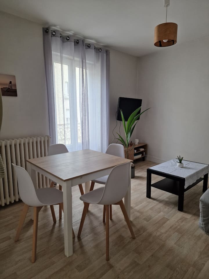 Appartement Avec Balcon Au Centre Ville-calme - Laval, France