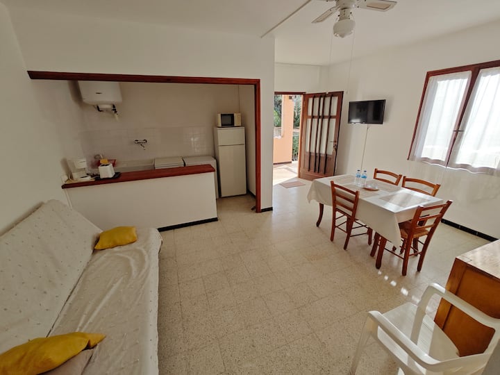 Spacieux T2 Tout éQuipé, Idéalement Placé - L'Île-Rousse