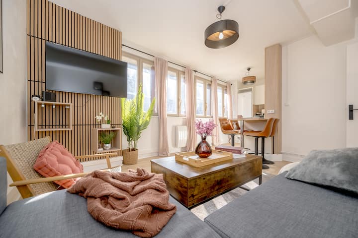 Appartement Lumineux Pour 6 Centre Ville - Saint-Brieuc