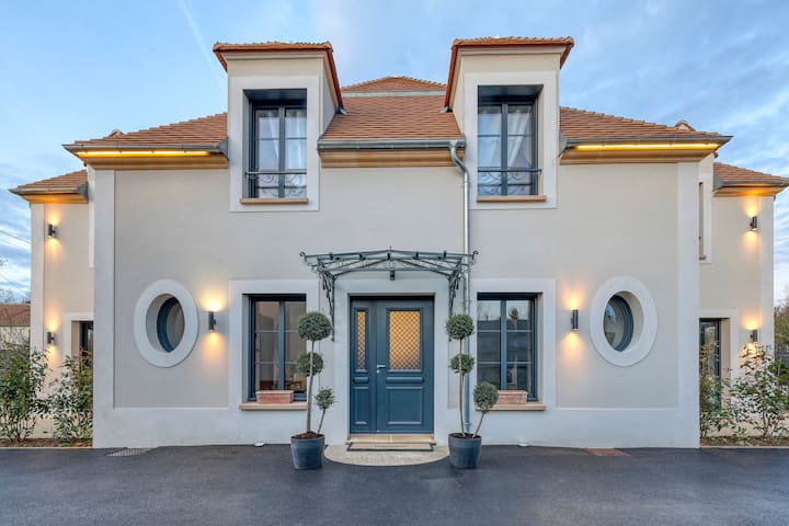 Le Jardin De Marie - Disney 30 Min - Clim & Wifi - Meaux