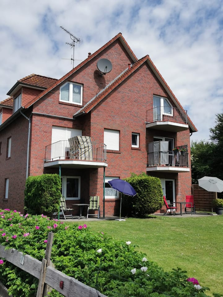 Ferienwohnung Memmert Nr 4-erdgeschoss - Langeoog