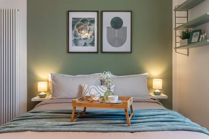 Casa Botanica Verde Vicino Bologna [Free Parking] - Bentivoglio