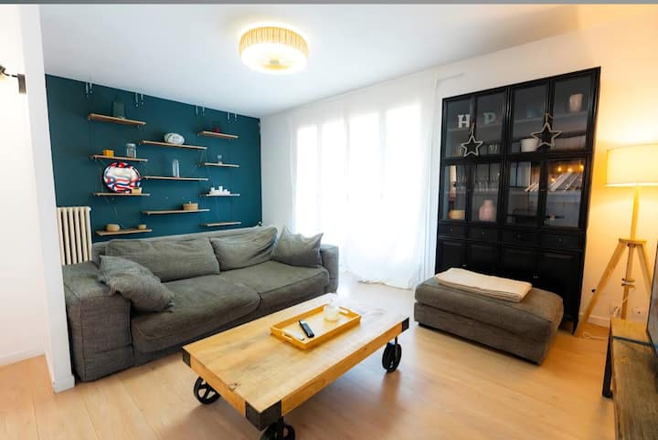 Appartement T3 –77 M² –Dernier éTage Avec Parking - Balma