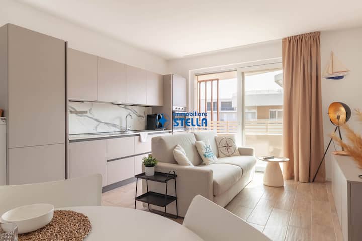 Baia Dorata #Pool# / °Three-room Apartment° - Lido di Jesolo