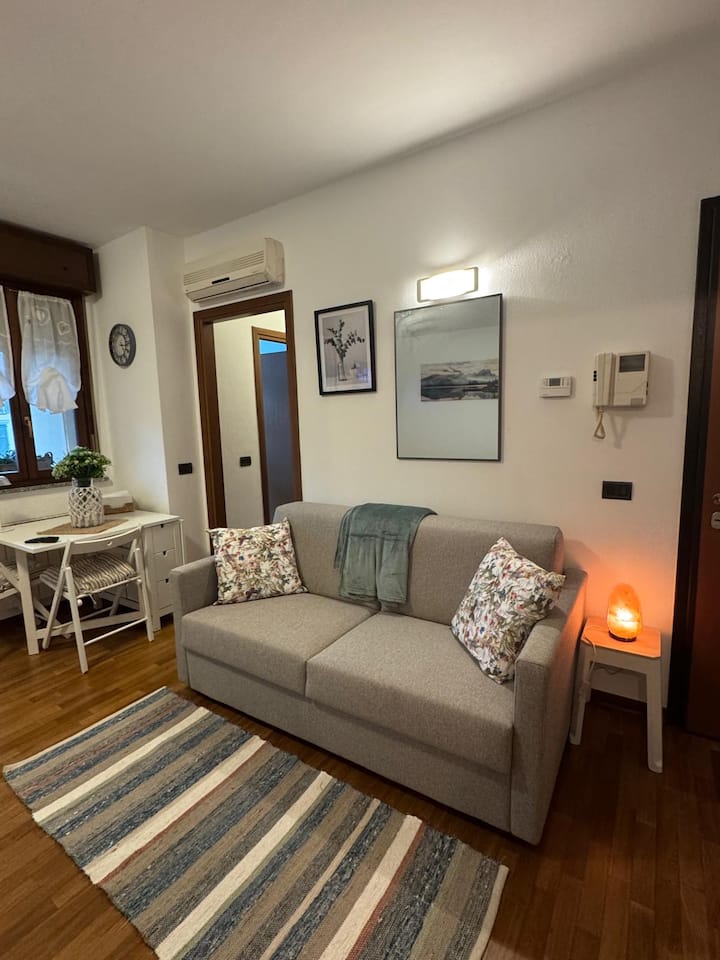 Reggio Emilia Apartments Beretti-terrazzo-due - Reggio Emilia