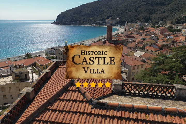 [Villa Historique 2] Vue Mer & Terrasse - Noli