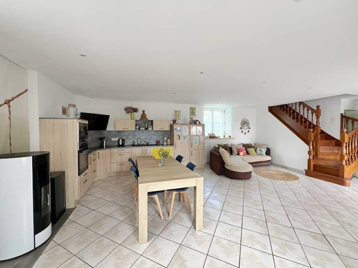 Maison De Campagne Calme & Nature - Jugon-les-Lacs