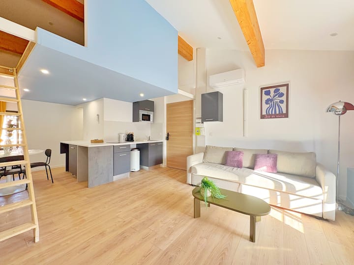 Le Carlos - 2ch - 6 Pers - Quartier Montchat - Lione