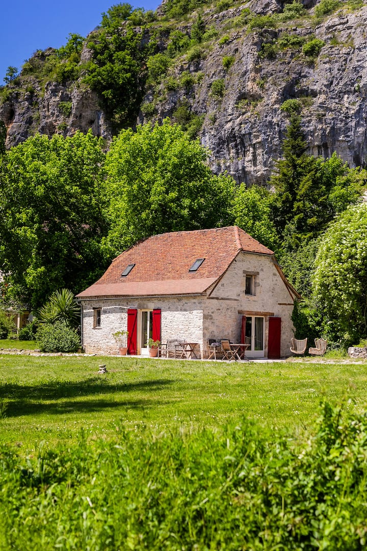 Vrijstaande Gîte Voor 4p - Martel