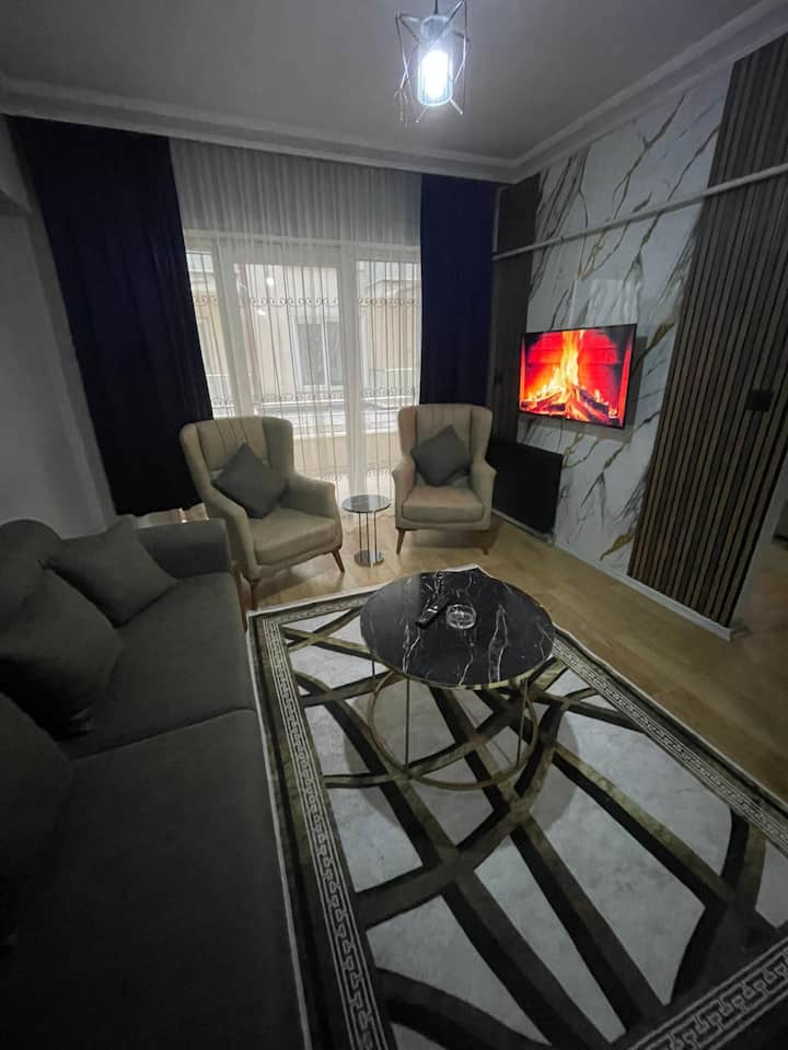 Merkez'de 2+1'vip Daire Jakuzili - Bolu