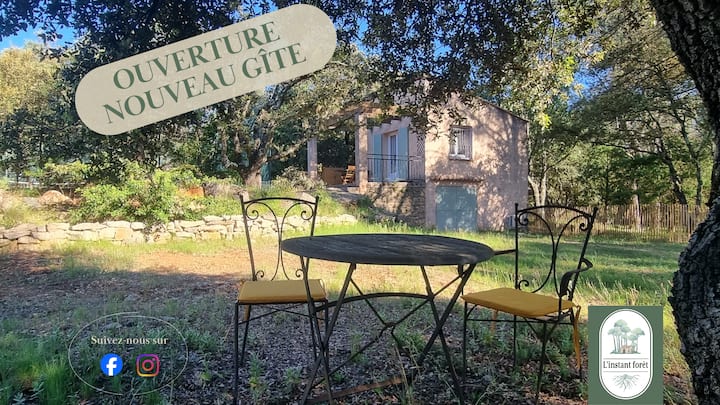 Gîte Au Calme, En Pleine Nature, Tennis, Chiens Ok - Tourtour