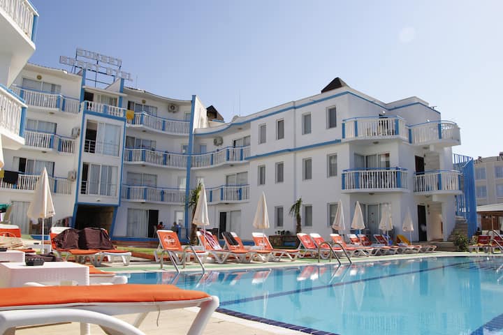 Sunset Village Apart Hotel / Deluxe Room - Didim