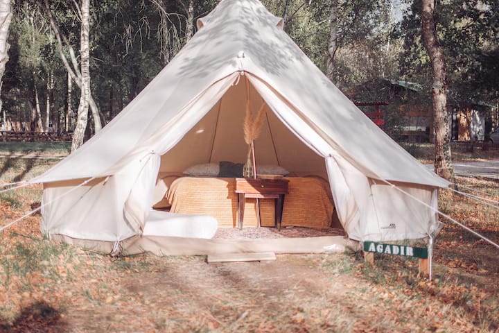 Tipi Aménagé Avec Lit Double The Spot Mont Blanc - Passy